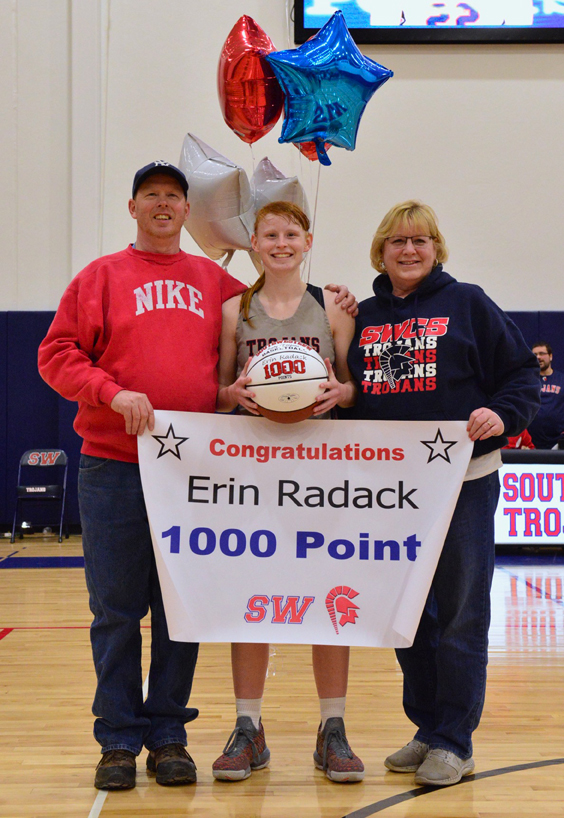 Radack Surpasses 1,000 Points As Trojans Down Red Dragons | News ...
